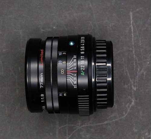 Pentax SMC FA 77mm f/1.8 Limited обмен