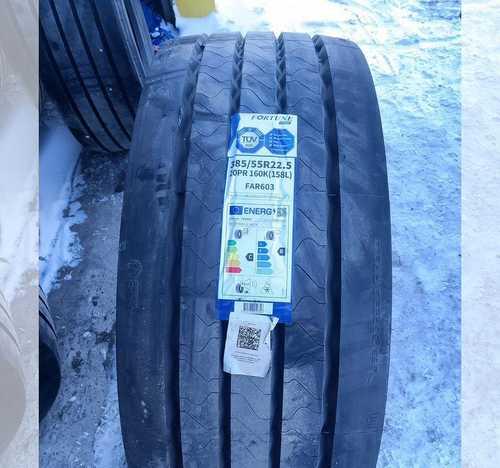 Автошина 385/55R22.5 Fortune FAR603 TL 3pmsf 20PR