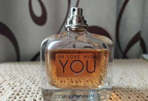 Giorgio armani in love with you