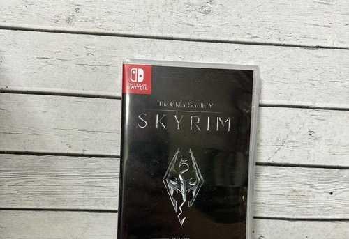 The elder scrolls v Skyrim nintendo switch