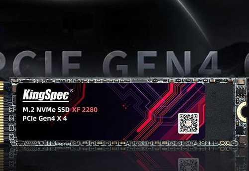 KingSpec SSD M.2 nvme 512GB M2 2280 XF-512