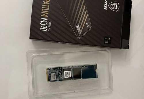 Ssd m2 nvme msi spatium m390