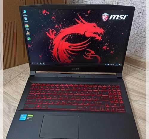 Игровой MSI Katana i5 11400\32GB\512\GTX 4GB\144Hz