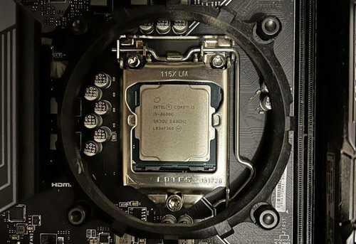 Процессор i5 8600k + Материнская плата Z370 PC PRO