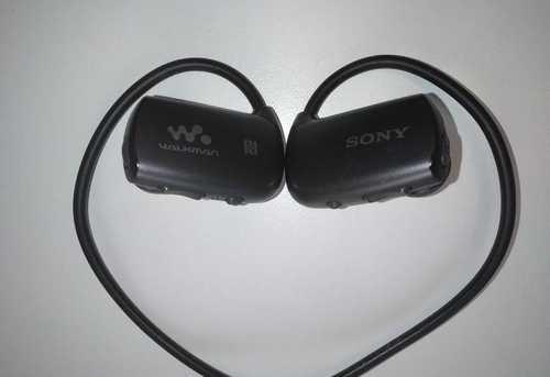 Беспроводные BT наушники Sony NWZ-WS615 с MP3 16Гб