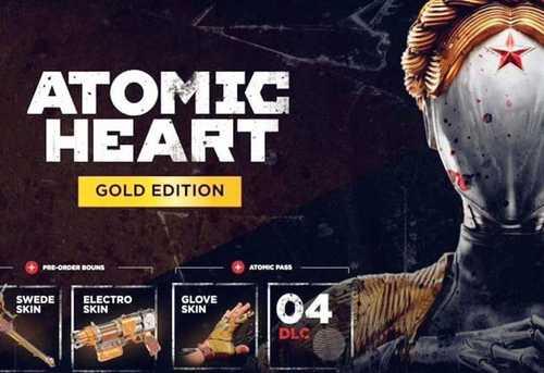 Atomic Heart Gold Edition PS4/PS5 на русском языке