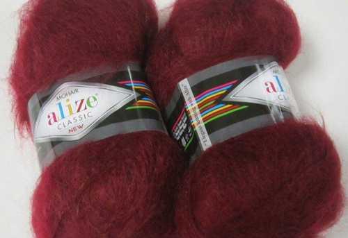 Пряжа Alize Mohair classik (25мохер, 25шерсть)