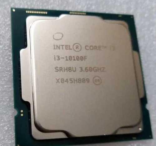 Процессор intel core i3 10100f