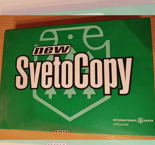 Бумага a4 svetocopy