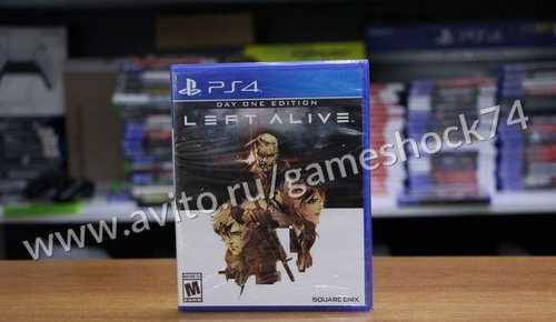 Left Alive Day One Edition - PS4 Новый диск