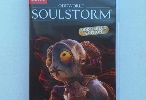 Oddworld soulstorm switch