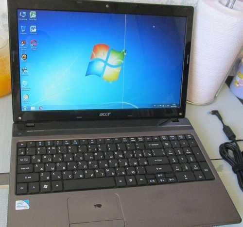 Ноутбук Acer Aspire 5750