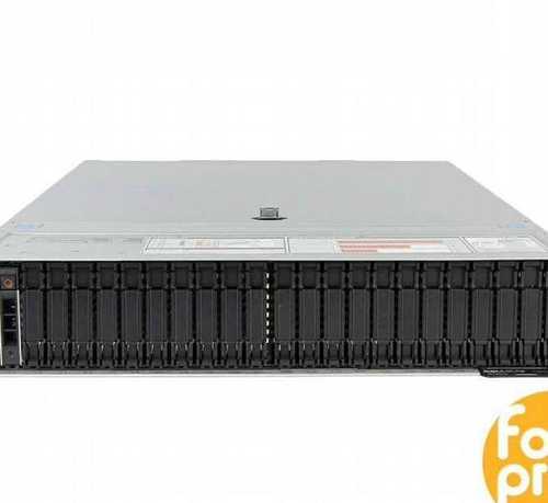 Сервер dell R740xd 28SFF 2x4114Silv 56GB, H730p