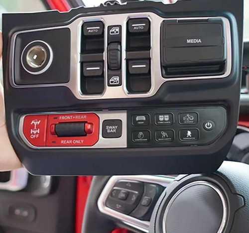 Voswitch JL300 AUX-переключатель Jeep Wrangler JL