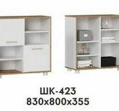 Шкаф белый Свен шк-423 0,8 м