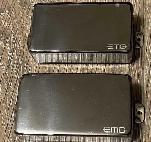 EMG 81 и 89R Black Chrome