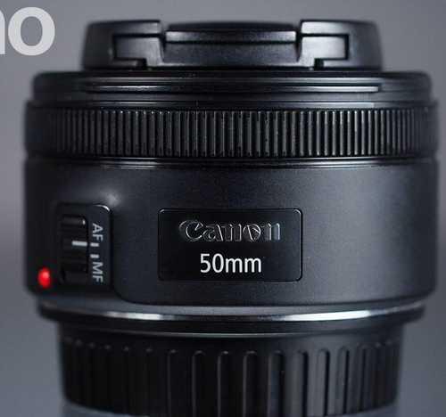 Canon EF 50mm f/1.8 STM