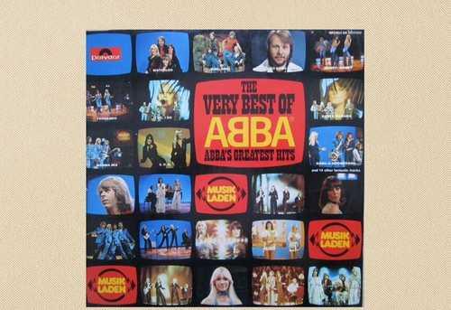 Abba - The Very Best Of abba (Germany, 1976, 1st P