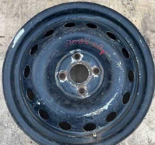 Диск штампованный R15 4x100