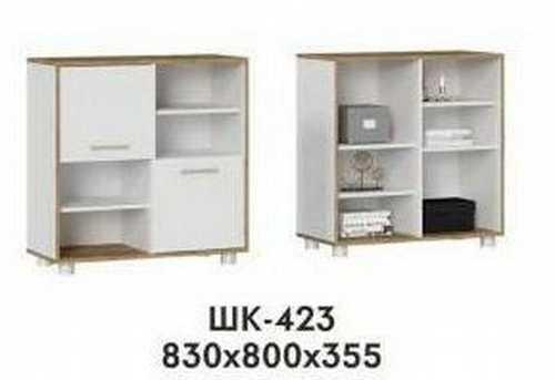 Шкаф белый Свен шк-423 0,8 м
