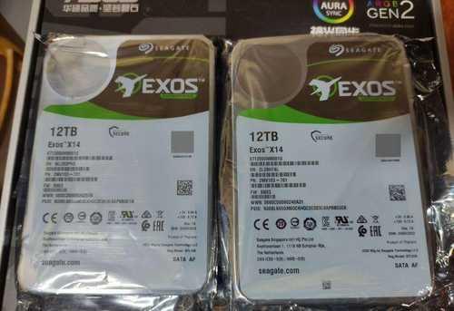 12тб Жесткий диск Seagate Exos X14