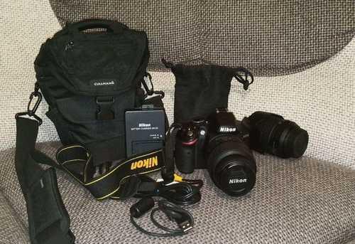 Зеркальный цифровой фотоаппарат Nikon D3200