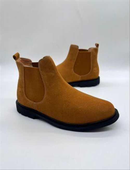 Челси меховые Timberland
