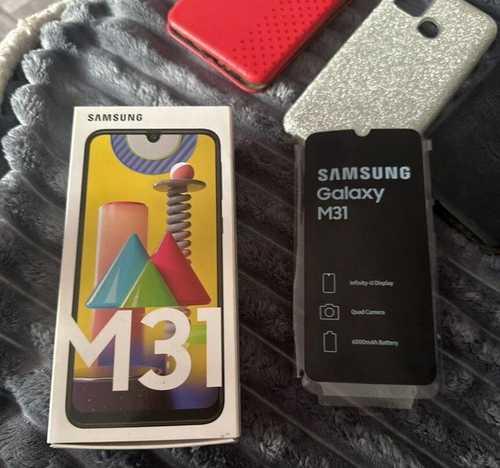 Samsung Galaxy M31, 6/128 ГБ