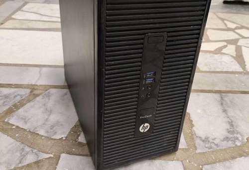 Компютер hp ProDesk i3 4120