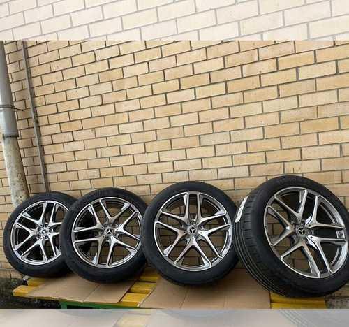 Новые колеса оригинал R21 AMG Mercedes GLE X167