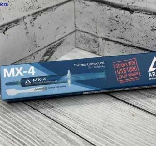 Термопаста arctic mx 4 4g (новая) (Арт.91215)