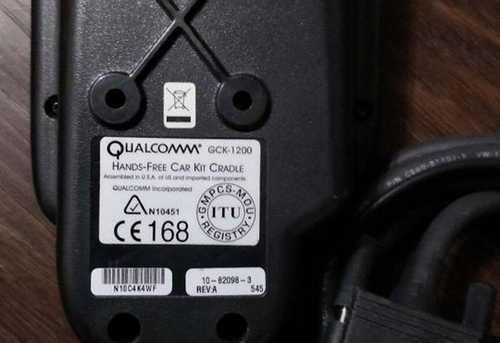 Qualcomm GCK-1200 Hands-Free Car Kit Cradles