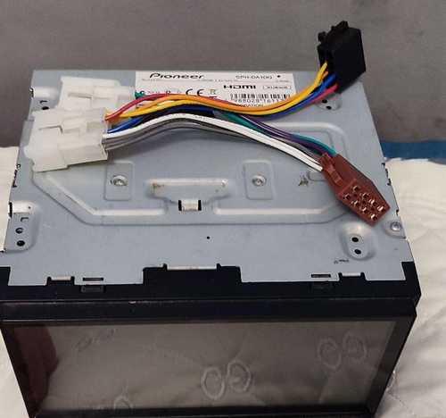 Автомагнитола pioneer 2din