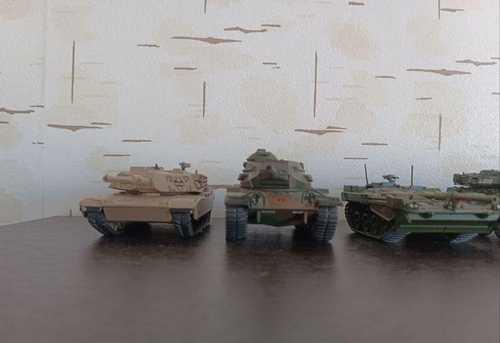 Модели танков и колёсной техники 1 72
