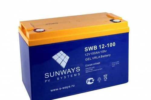 Гелевая аккумуляторная батарея SWB 12-100G (100 А