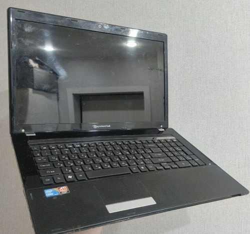 Мощный Packard Bell 17.3 (Core I7, Radeon HD, 4Гб)