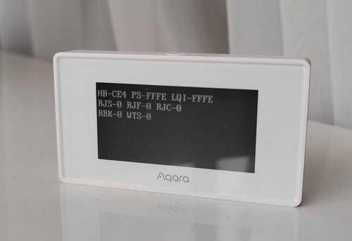 Монитор качества воздуха Aqara tvoc Air Qualityх
