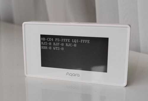 Монитор качества воздуха Aqara tvoc Air Qualityх