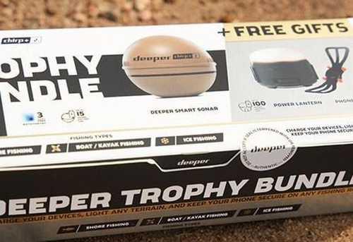 Эхолот беспроводной Deeper chirp+ 2 Trophy Bundle