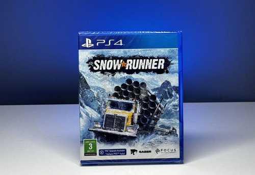 SnowRunner Ps4