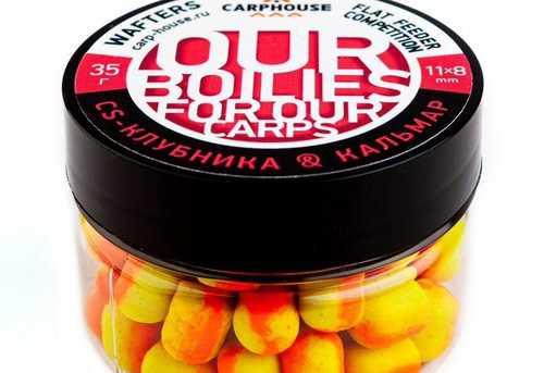 Бойлы Carp House Wafters дамбелс 11*8 мм CS (клубн