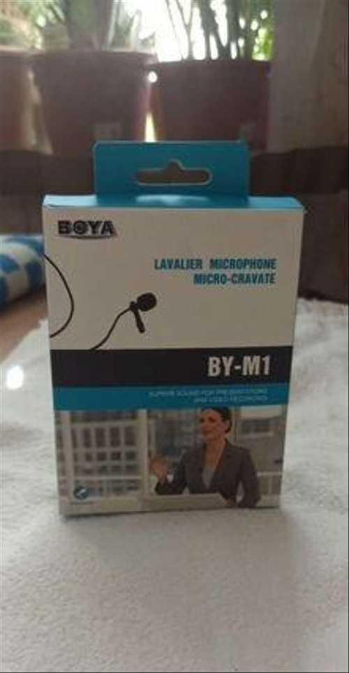 Петличный микрофон boya BY-M1