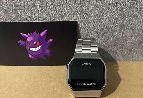 Часы casio сенсорные