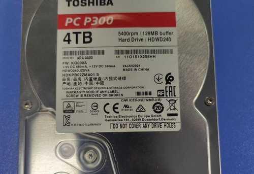 Toshiba P300 4tb