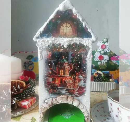 Чайный домик для пакетиков