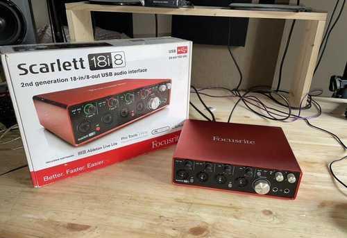 Focusrite Scarlett 18i8 2nd Gen