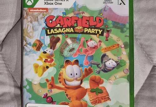 Нoвыe Garfield Lasagna Party для Xbox One