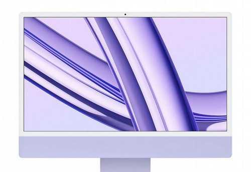 Apple iMac 24'' М3, 8гб/256 гб, Gigabit Ethernet