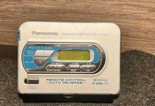 Panasonic rq-sx82v Кассетный плеер