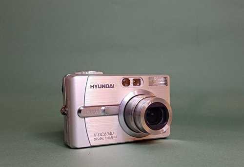 Фотоаппарат Hyundai H-DC6340
